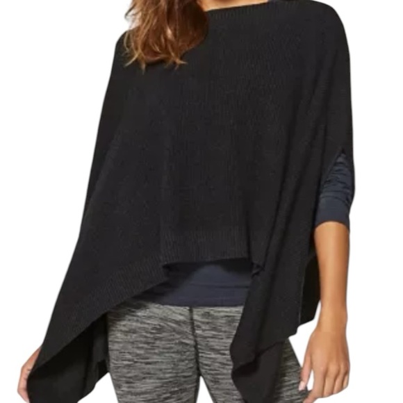 lululemon athletica | Tops | Lululemon Forward Flow Cape | Poshmark
